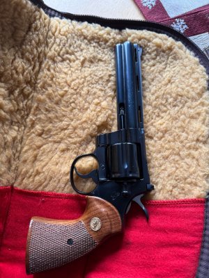 Procured a Colt Python 6” today | Bushcraft USA Forums