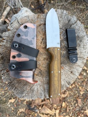 WTS - - Incisal Edge Magnacut Kephart style SOLD | Bushcraft USA Forums