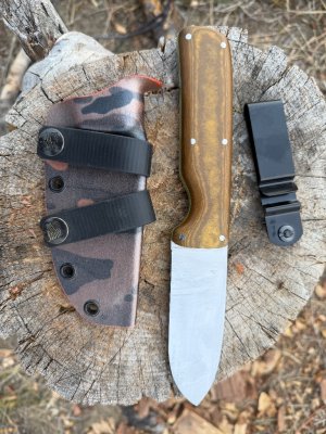 WTS - - Incisal Edge Magnacut Kephart style SOLD | Bushcraft USA Forums