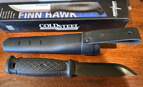 WTS - - Mora Carbon black blade Garberg & Cold Steel $65 takes both ...